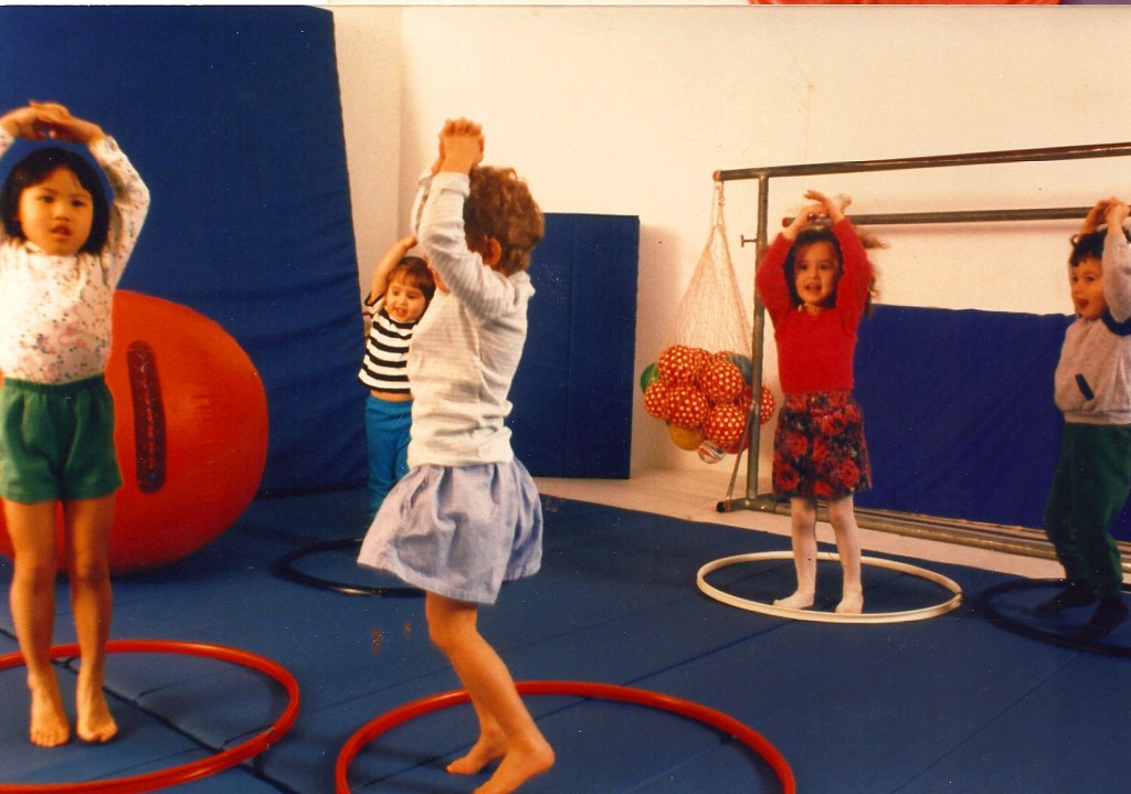 Jumping! - Children's Tumbling